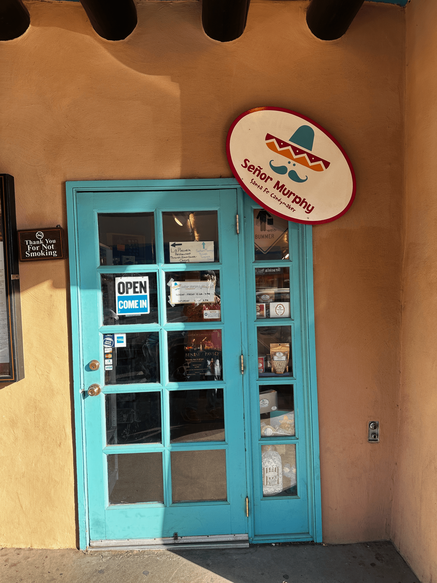 Señor Murphy Candymaker - Santa Fe, New Mexico - Gil's Thrilling (And ...