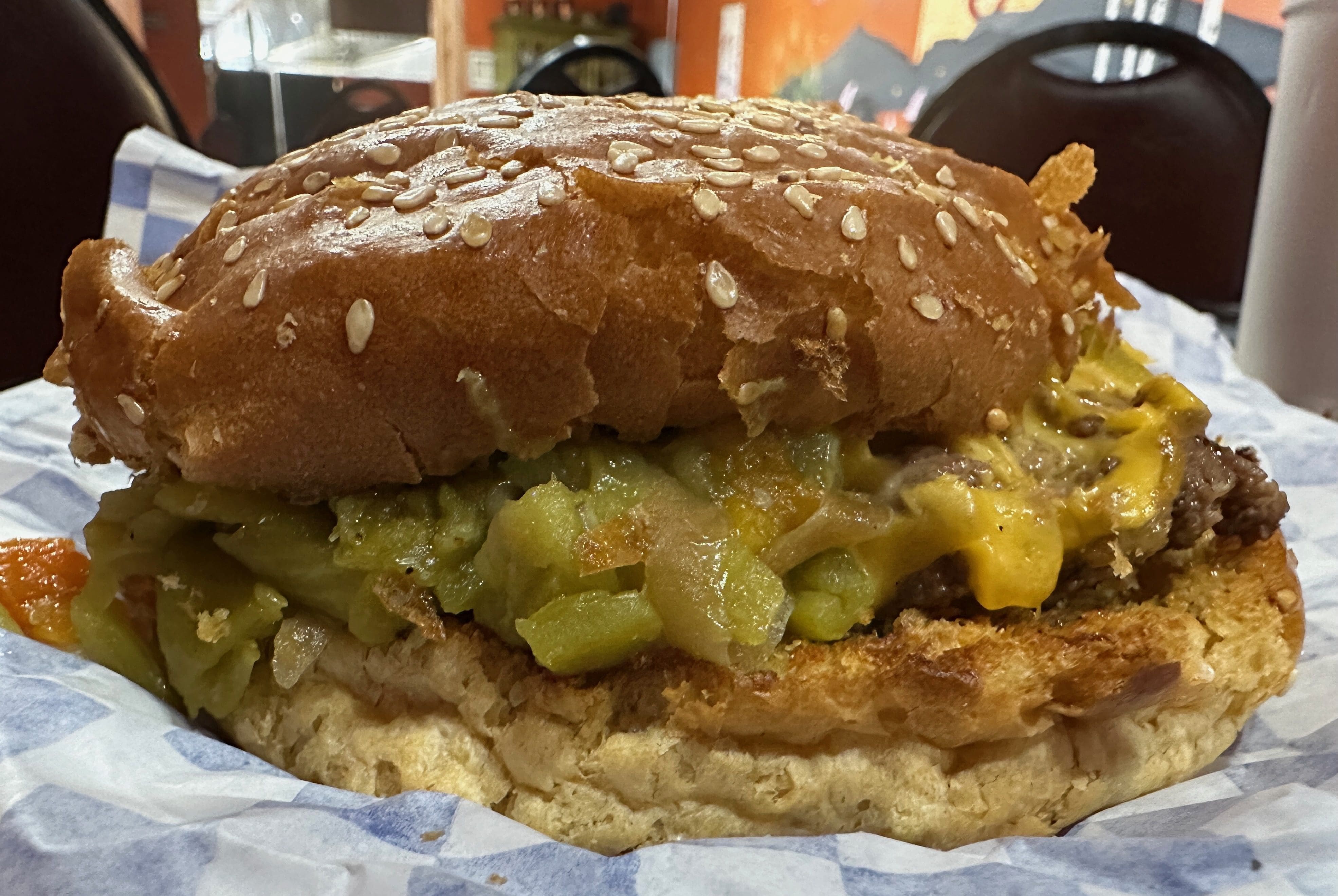 The Original Realburger - Santa Fe, New Mexico - Gil's Thrilling (And ...