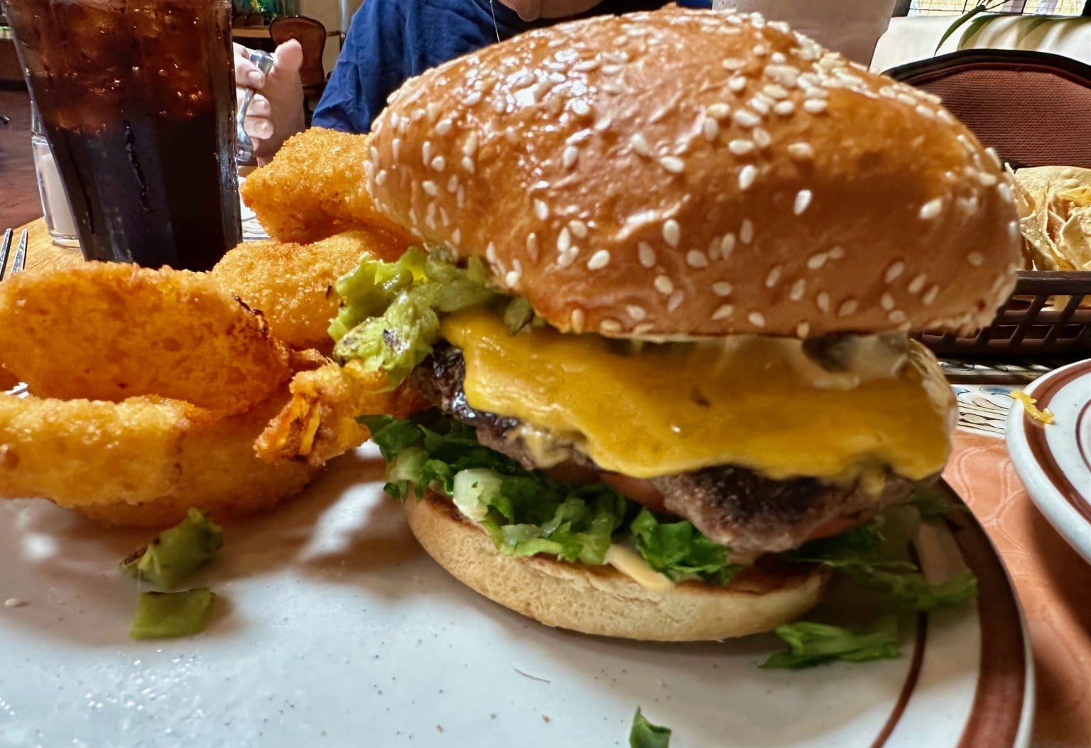 Monroe's New Mexican Food - Albuquerque, New Mexico - Gil's Thrilling ...