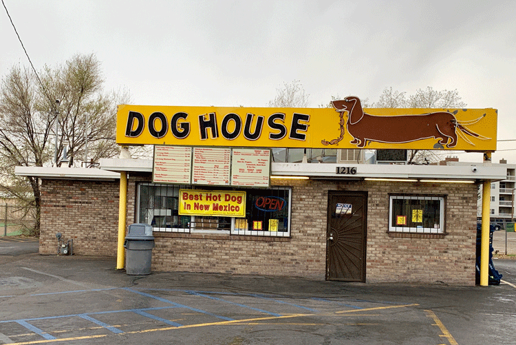 Dog House Drive In - Albuquerque, New Mexico - Gil's Thrilling (And ...