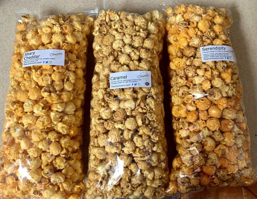 The Cornivore Popcorn Company - Albuquerque, New Mexico - Gil's ...
