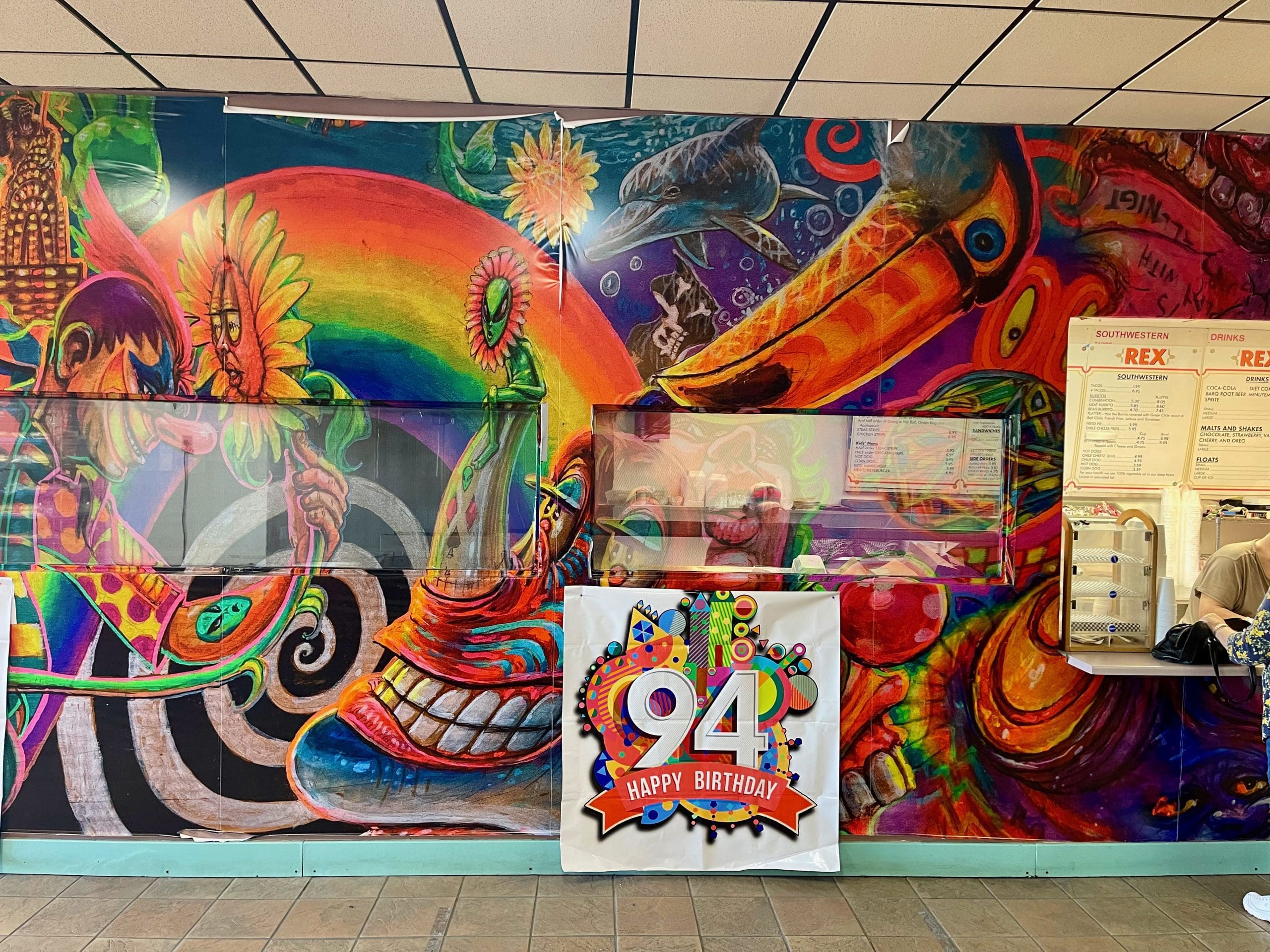 Rex's Hamburgers - Albuquerque, New Mexico - Gil's Thrilling (And ...