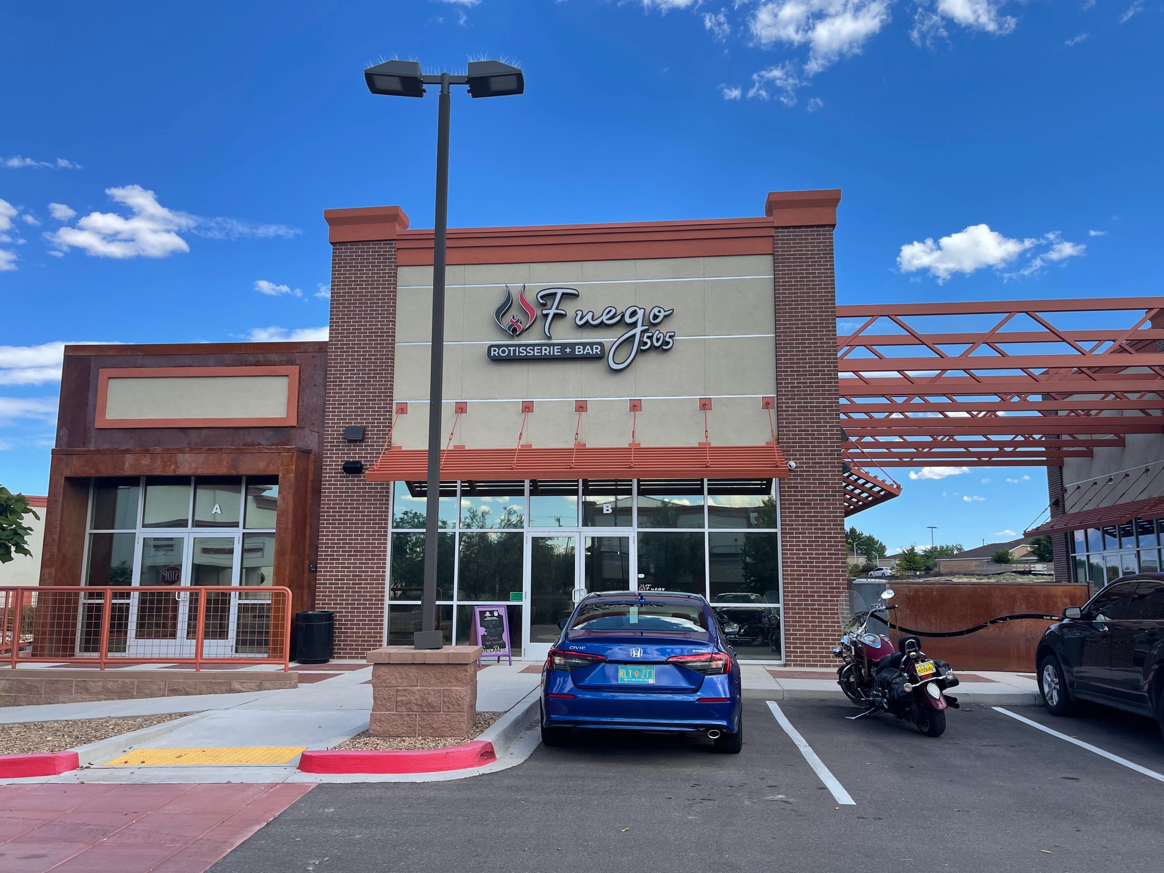 Fuego 505 Rotisserie & Bar - Albuquerque, New Mexico - Gil's Thrilling ...