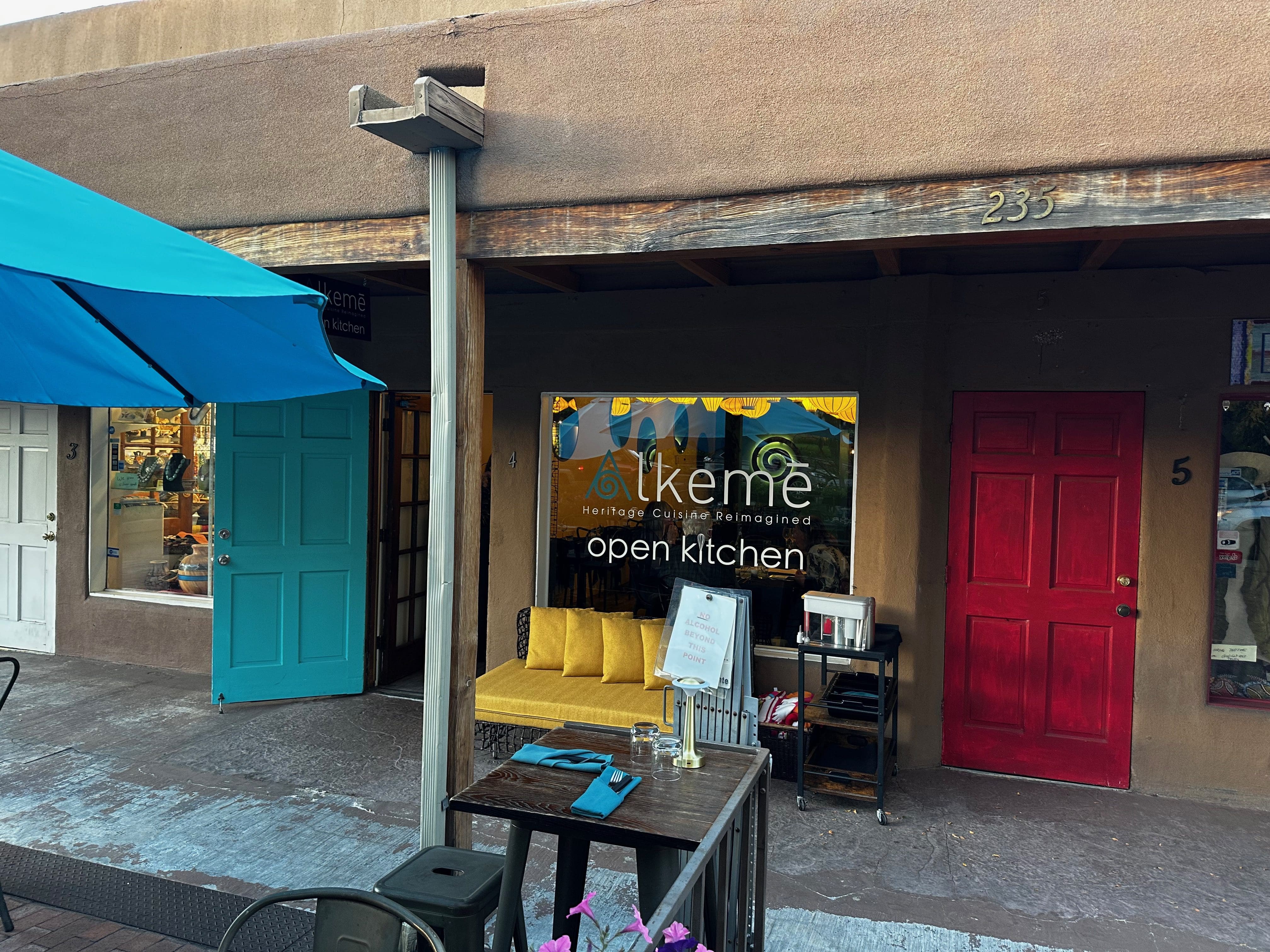 ALKEME AT OPEN KITCHEN - Santa Fe, New Mexico - Gil's Thrilling (And ...