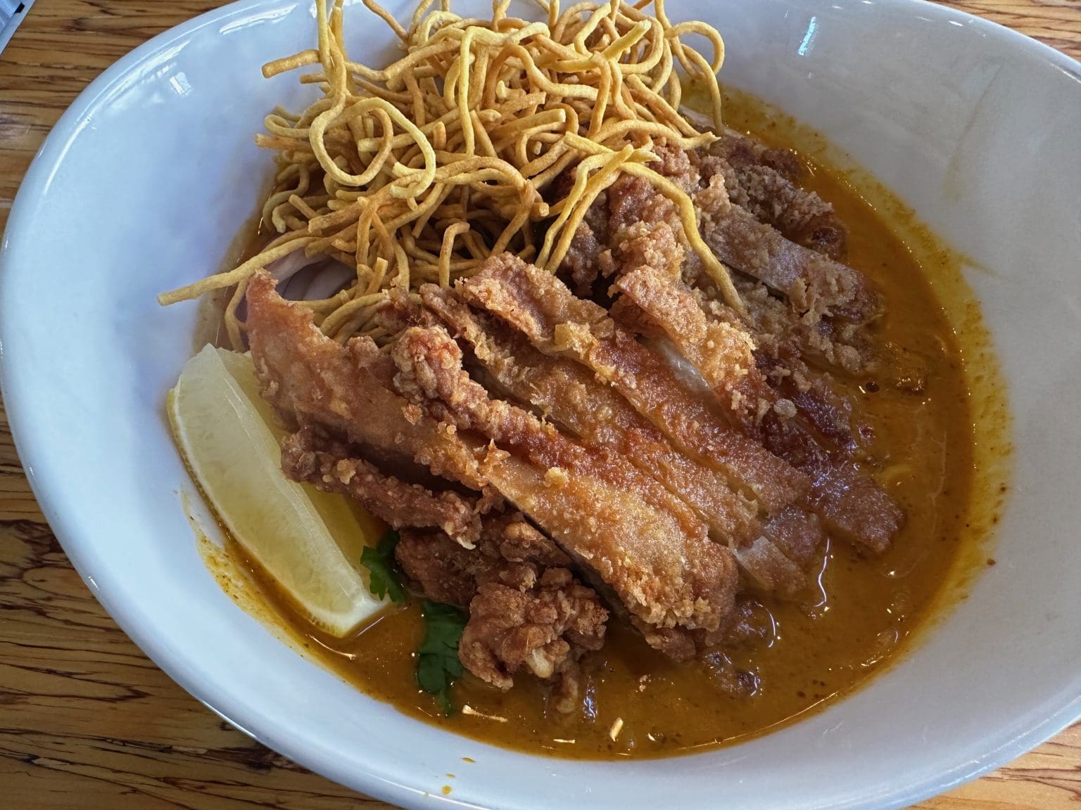 Sa! Thai Restaurant - Albuquerque, New Mexico - Gil's Thrilling (And ...