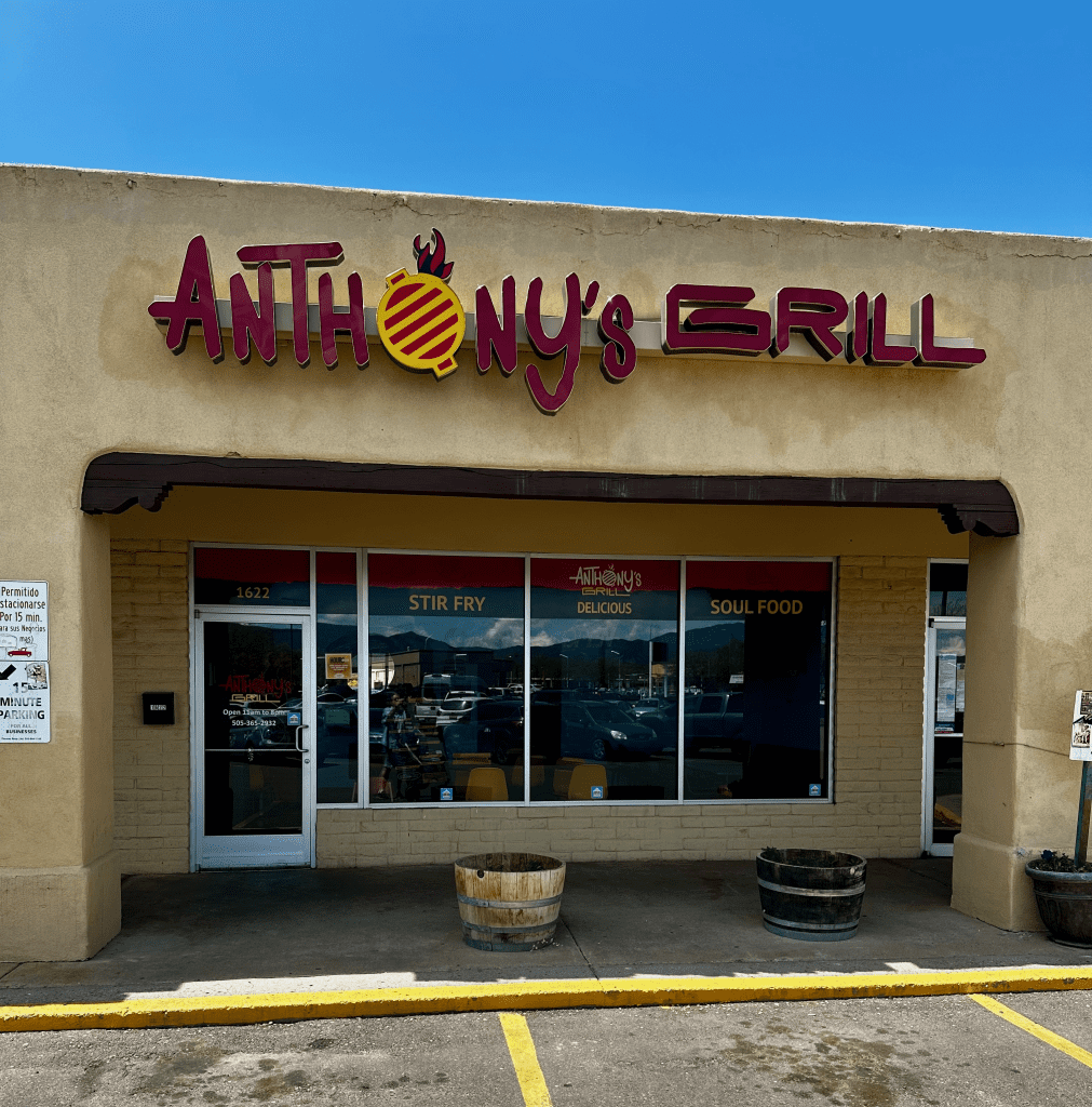 Anthony's Grill - Santa Fe, New Mexico - Gil's Thrilling (And Filling) Blog