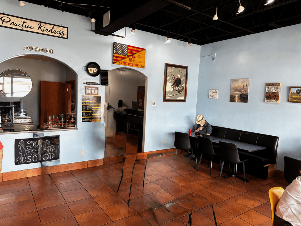 Anthony's Grill - Santa Fe, New Mexico - Gil's Thrilling (And Filling) Blog
